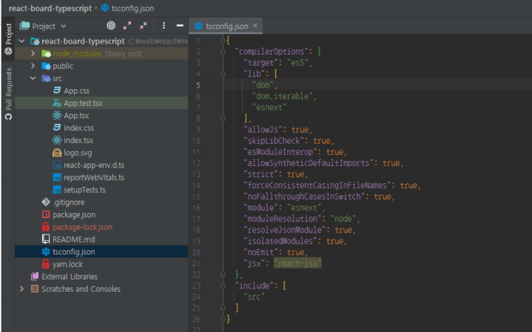 프로젝트 구성 - 풀스택개발 EastFlag