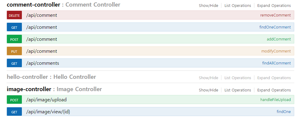 spring에 swagger 적용하기 - 풀스택개발 EastFlag